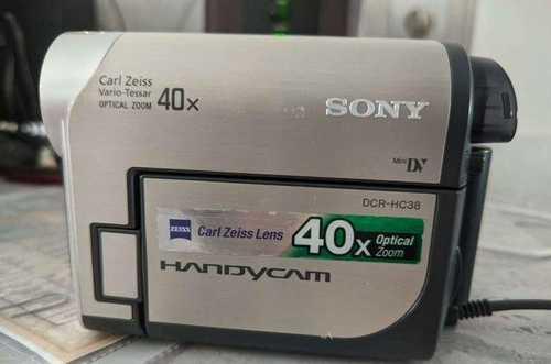 Видеокамера sony handycam Dcr-hc38