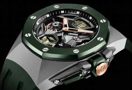 Audemars piguet royal OAK concept flying tourbillo