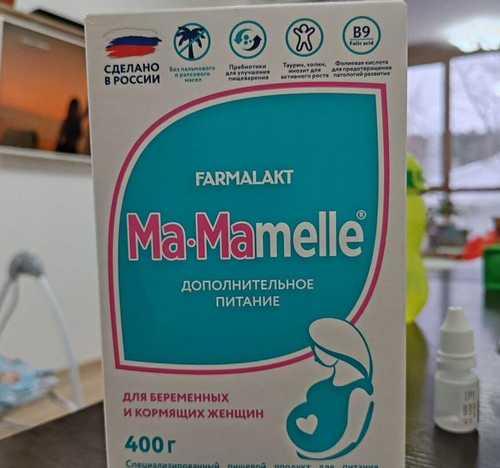 Смесь для беременных и кормящих ma mamelle