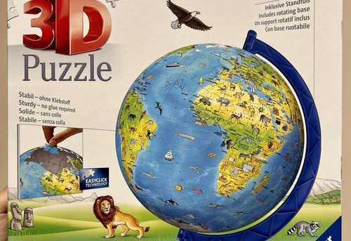 Ravensburger 3d пазл - глобус