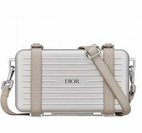 Сумка dior x rimowa