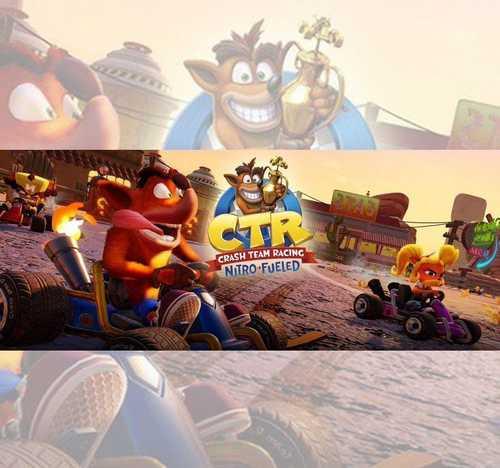 Crash Team Racing Nitro-Fueled (PS4/PS5)