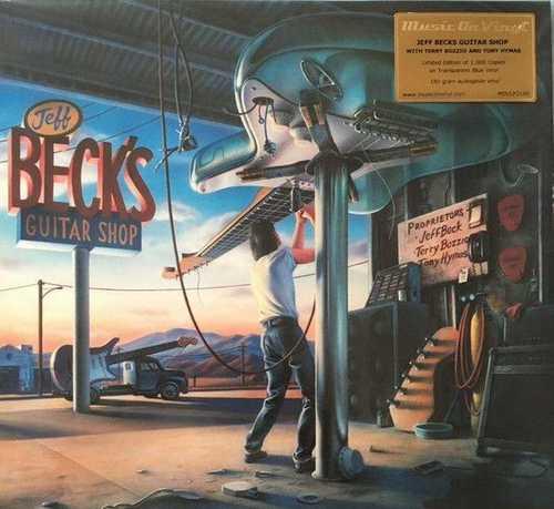 Виниловая пластинка Jeff Beck — guitar shop (LP)