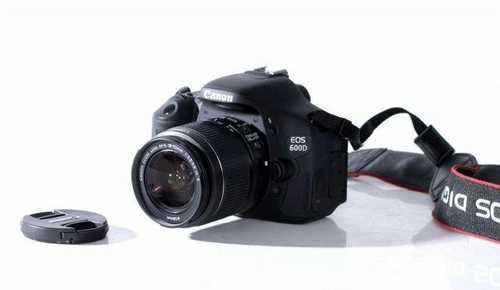 Зеркальный фотоаппарат Canon EOS 600D