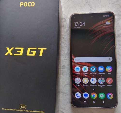 Xiaomi Poco X3 GT, 8/128 ГБ