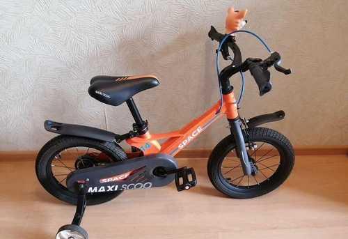 Велосипед детский Maxiscoo Space 14"