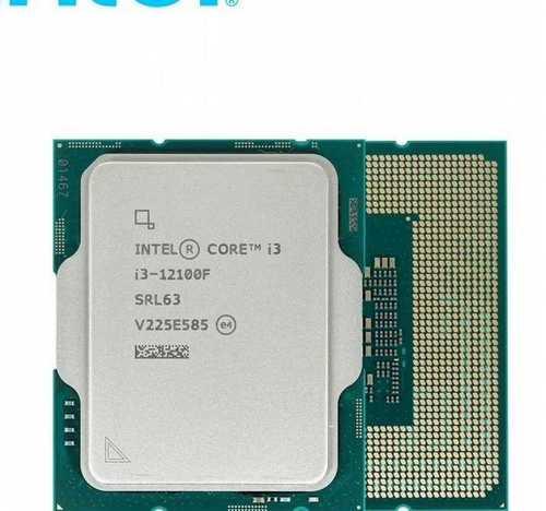 Intel Процессор Core i3-12100F OEM (без кулера)