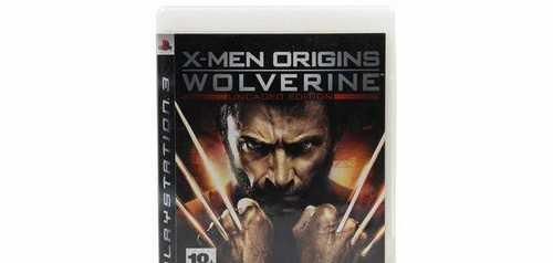 X-Men Origins Wolverine Uncaged Edition для PS3