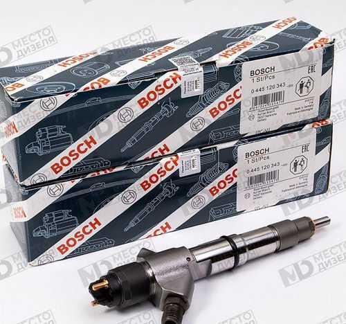 Форсунка bosch shaanxi weichai 0445120343