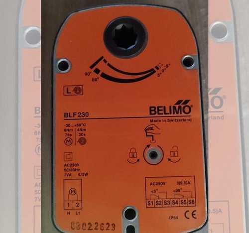 Электропривод Belimo BLF230