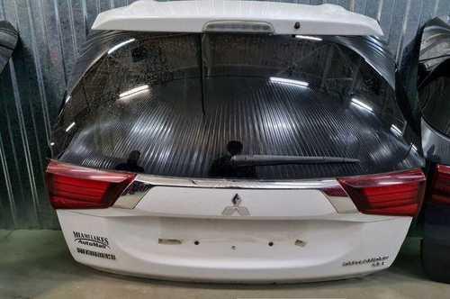 Крышка багажника Mitsubishi Outlander 3 gf белая