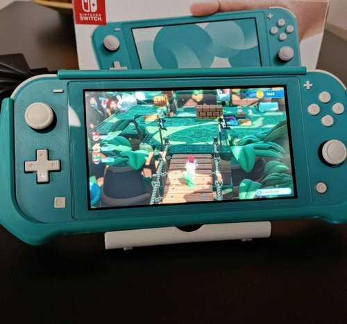 Nintendo switch lite с играми