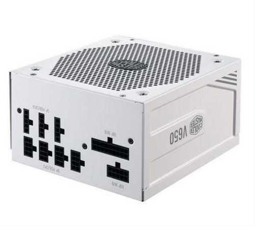 Блок питания Cooler Master V650 gold - V2 White