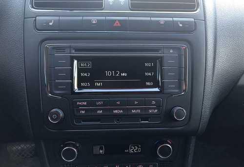 Магнитола VW rcd230g rcd 230 Bluetooth mp3 USB Aux