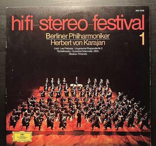 Лист, Чайковский, Сибелиус – Hifi Stereo Festival