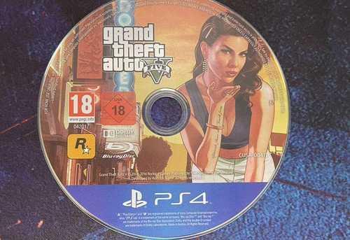 Gta 5 ps4
