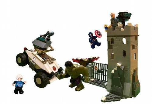 Набор lego Marvel Super Heroes Мстители — 76041