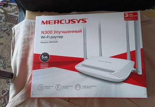 Wi fi роутер Mercusys n300