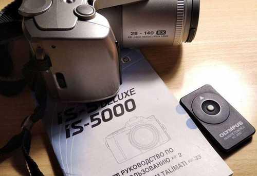 Пленочный фотоаппарат olympus is-5000
