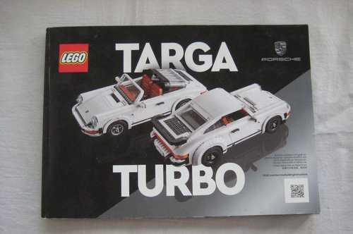 Инструкция Lego Лего 10295 Targa turbo Porsch