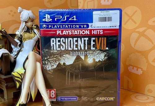 PS4 Resident Evil 7: Biohazard (есть поддержка VR)