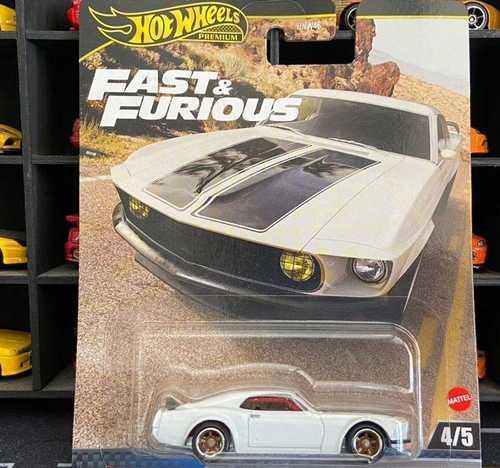 Hot Wheels Ford Mustang