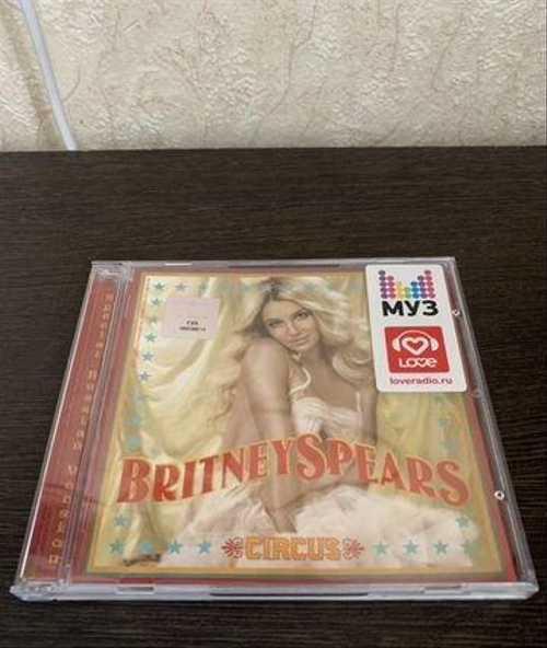 Britney Spears CD Circus, Single Collection