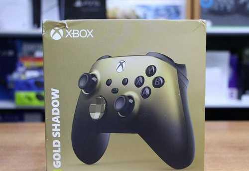 Беспроводной геймпад Xbox Series Gold Shadow бу