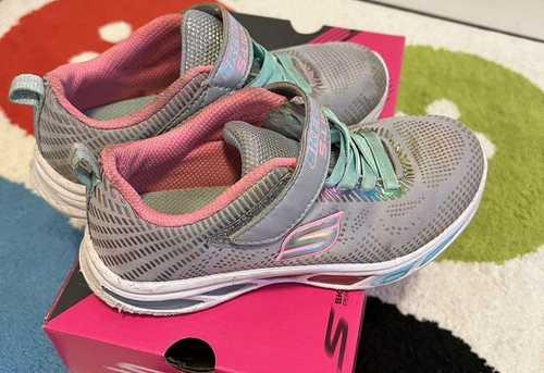 Кроссовки skechers светящиеся
