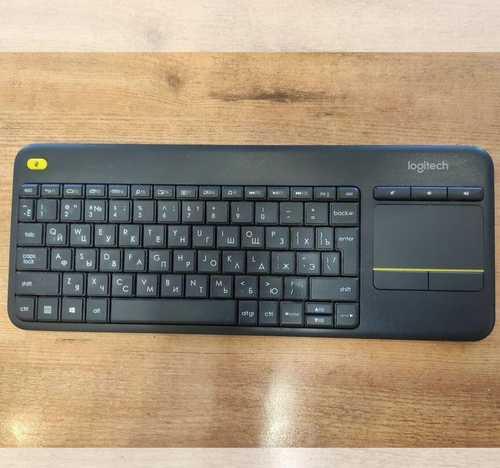 Клавиатура беспроводная logitech k400 plus