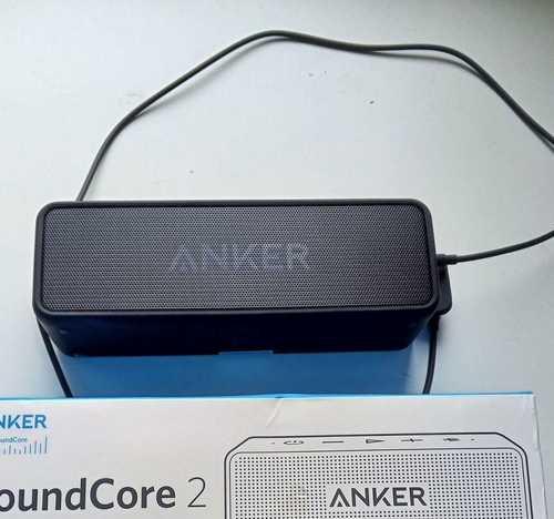 Bluetooth колонка Anker SoundCore 2