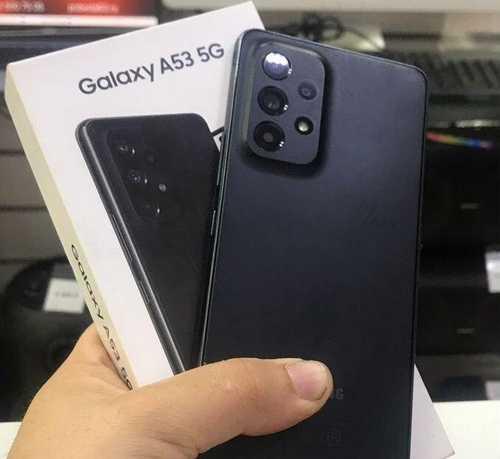 Ч7) Samsung Galaxy A53 5G 6/128gb