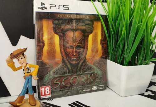 Scorn Deluxe Edition (PS5) NEW