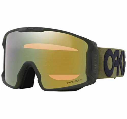 Горнолыжная маска oakley line miner L New Dk Brus