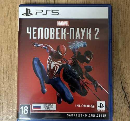 Spider man 2 ps5 диск