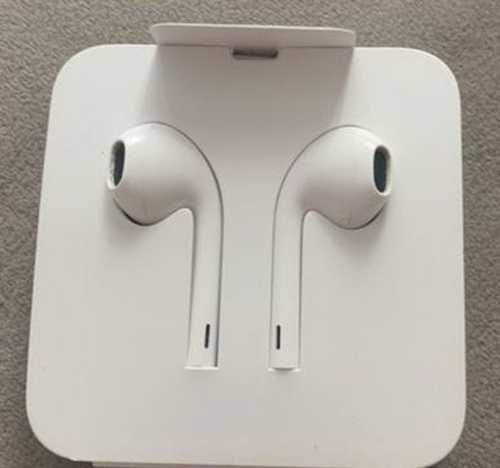 Наушники earpods lightning оригинал