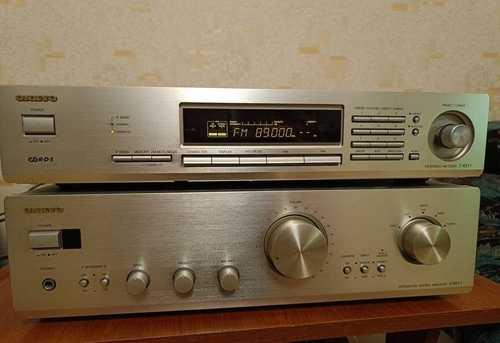 Усилитель Onkyo a-9211 + тюнер