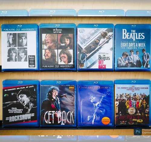 The Beatles(Битлз) Коллекция Blu-Ray(блю рей) топ