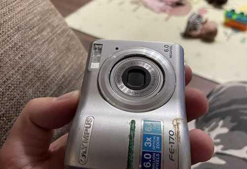 Компактный фотоаппарат olympus fe 170
