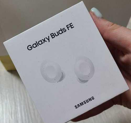 Наушники Samsung Galaxy Buds FE (из Кореи)