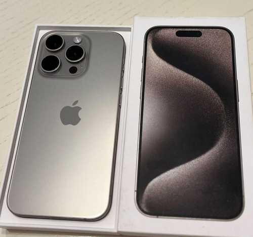 iPhone 15 Pro, 256 ГБ