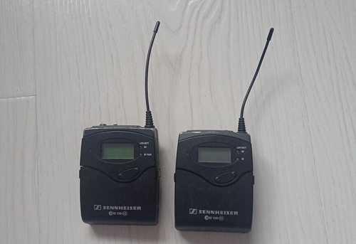 Sennheiser g3 ew100 range b