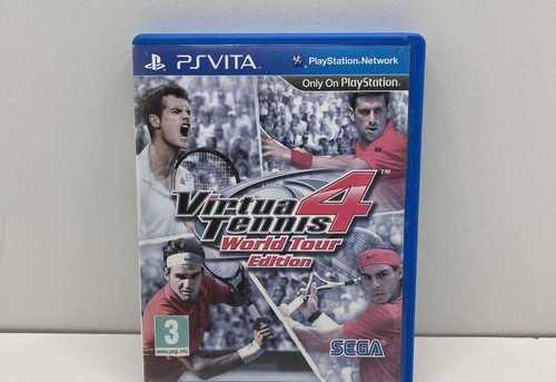 Virtua Tennis 4 для PS Vita