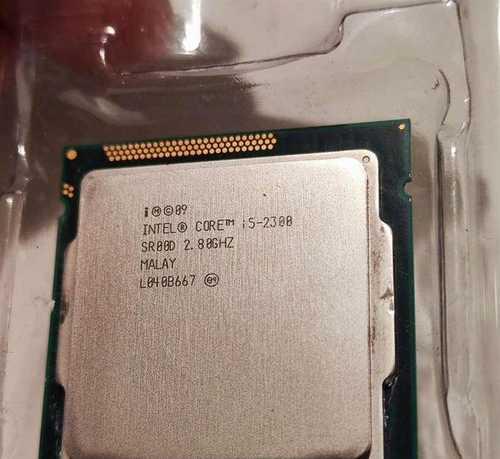 Процессор intel core i5 2300 2,8ггц s1155