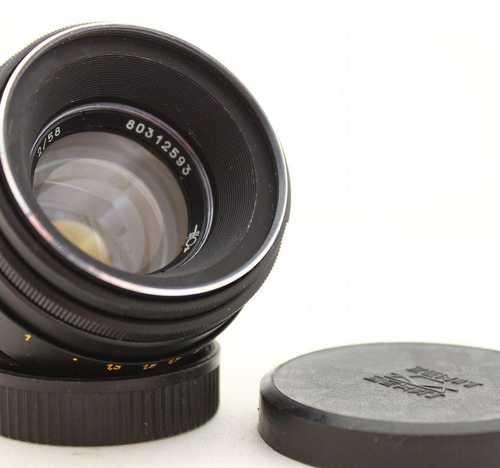 Объектив Helios 44-2 Гелиос S/N80312593