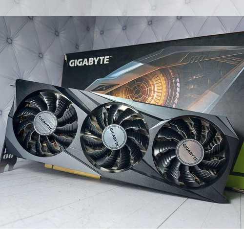 Игровая видеокарта Gigabyte RTX 3070 gaming 8gb