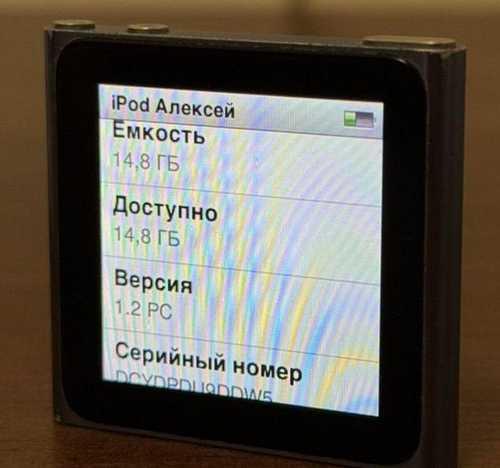 iPod nano 6 16gb