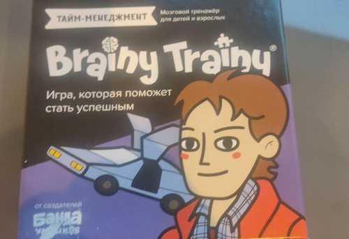 Brainy trainy игра