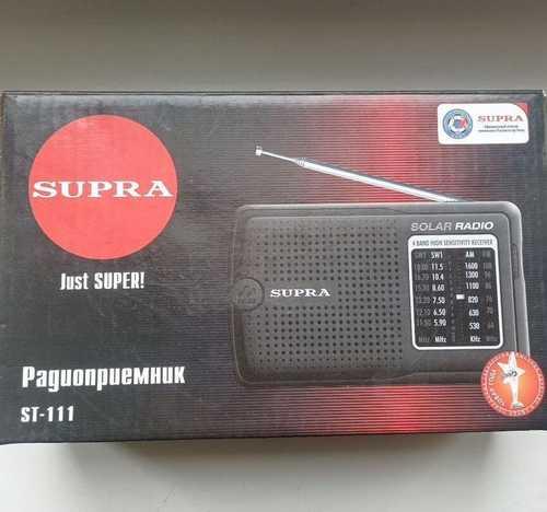 Радиоприемник supra