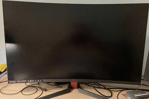 Монитор битый 144 гц MSI VA 32” 1800 Curved